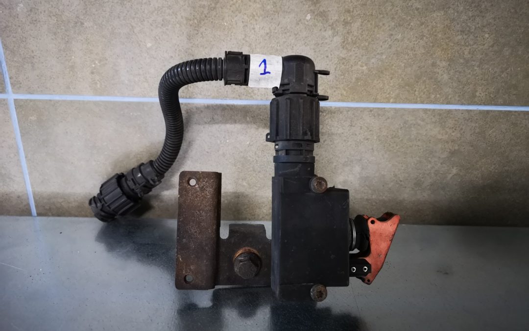 Interruptor desconectador bateria - Talleres Murgi