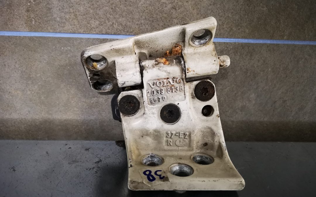 Bisagra de puerta delantera Volvo FH/FK V2 - Talleres Murgi